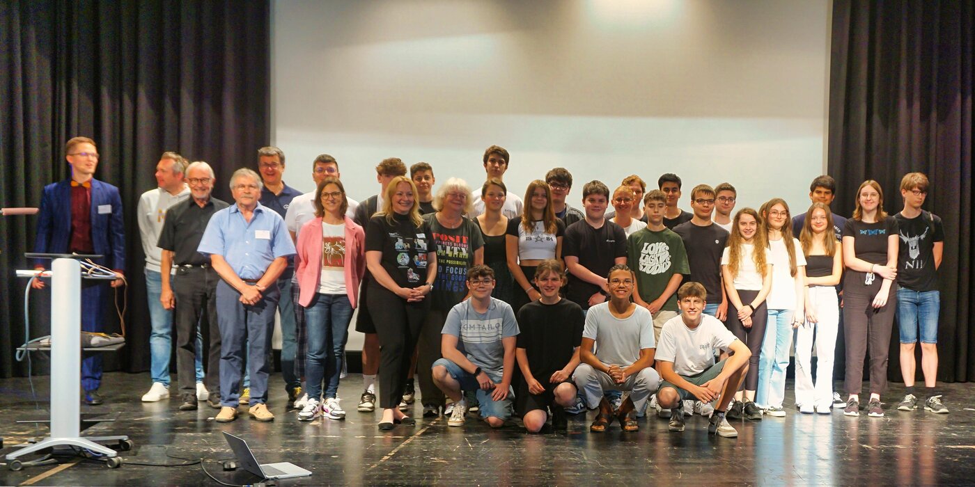 Albert-Einstein-Gymnasium bei ‚Schule MIT Wissenschaft‘