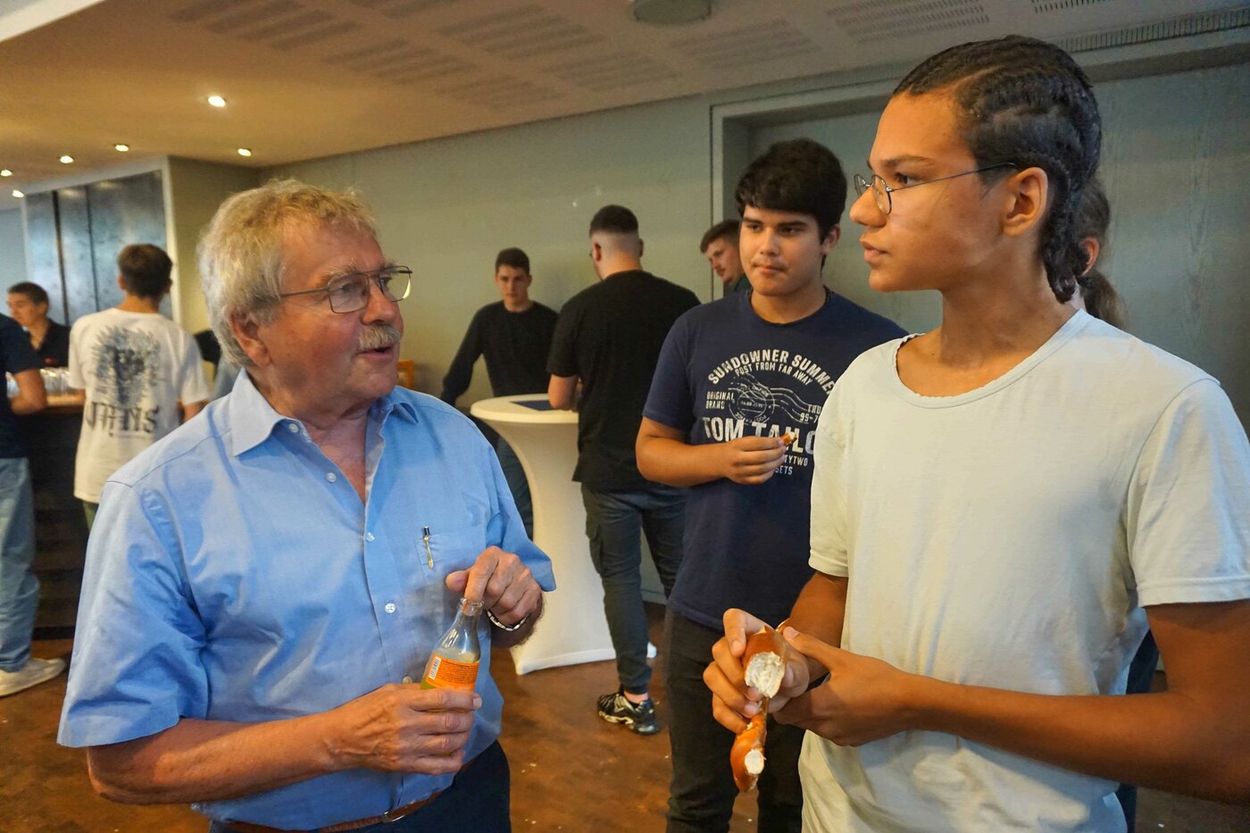 Albert-Einstein-Gymnasium bei ‚Schule MIT Wissenschaft‘