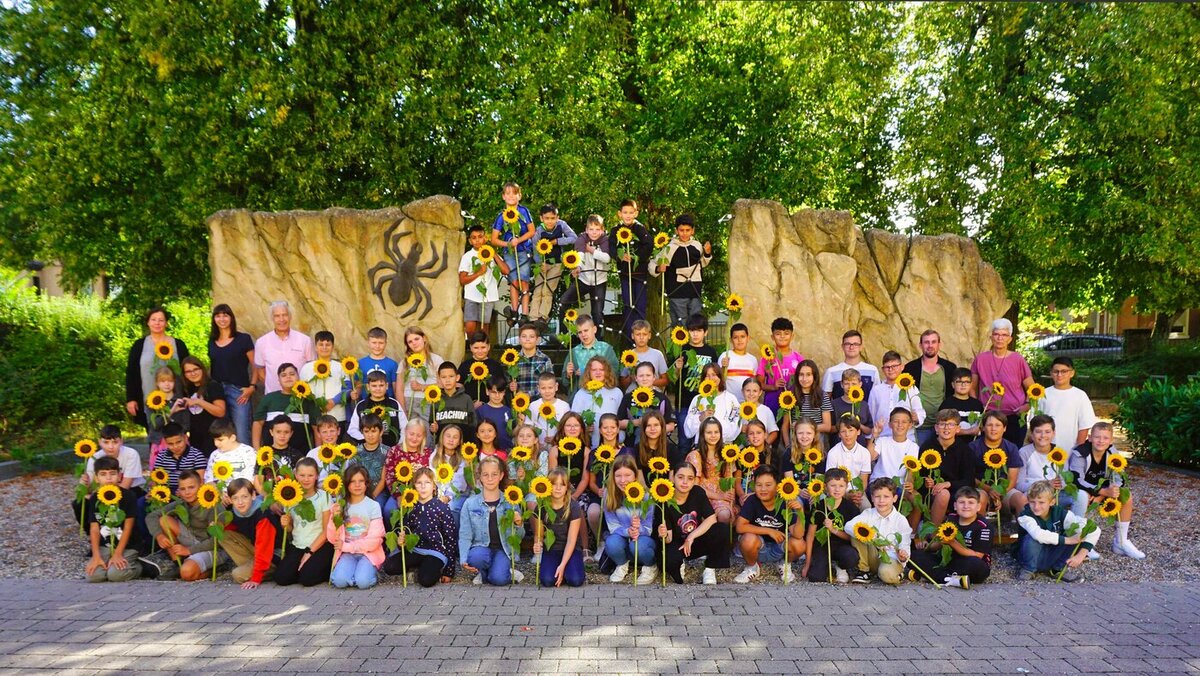 Schulanfang am Albert-Einstein-Gymnasium